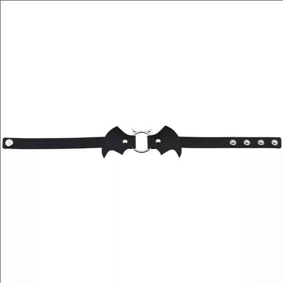 Jewelry | Gothic Punk Halloween Vampire Bat Choker Collar | Poshmark